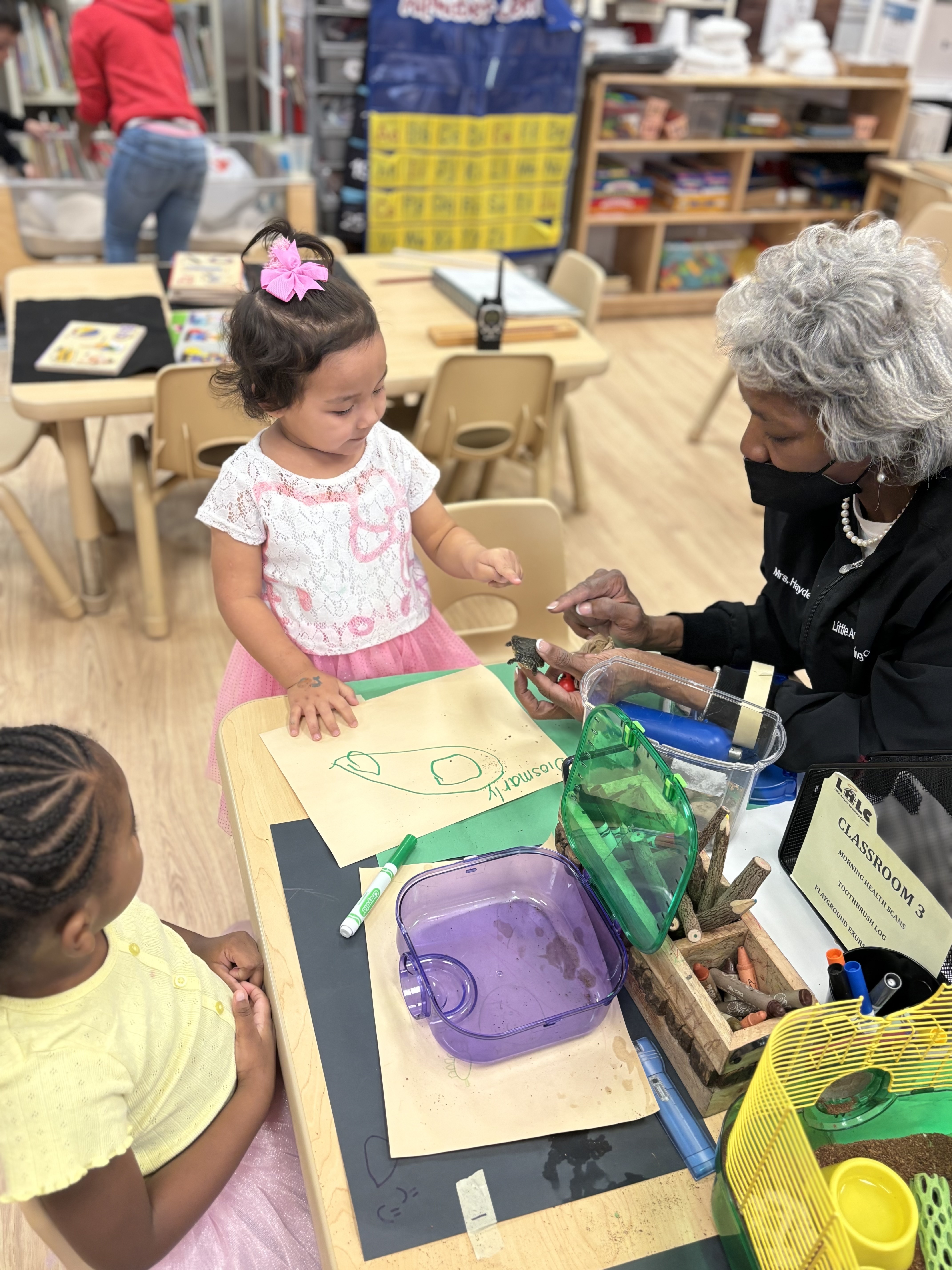 Support Little Angels – Little Angels Learning Center